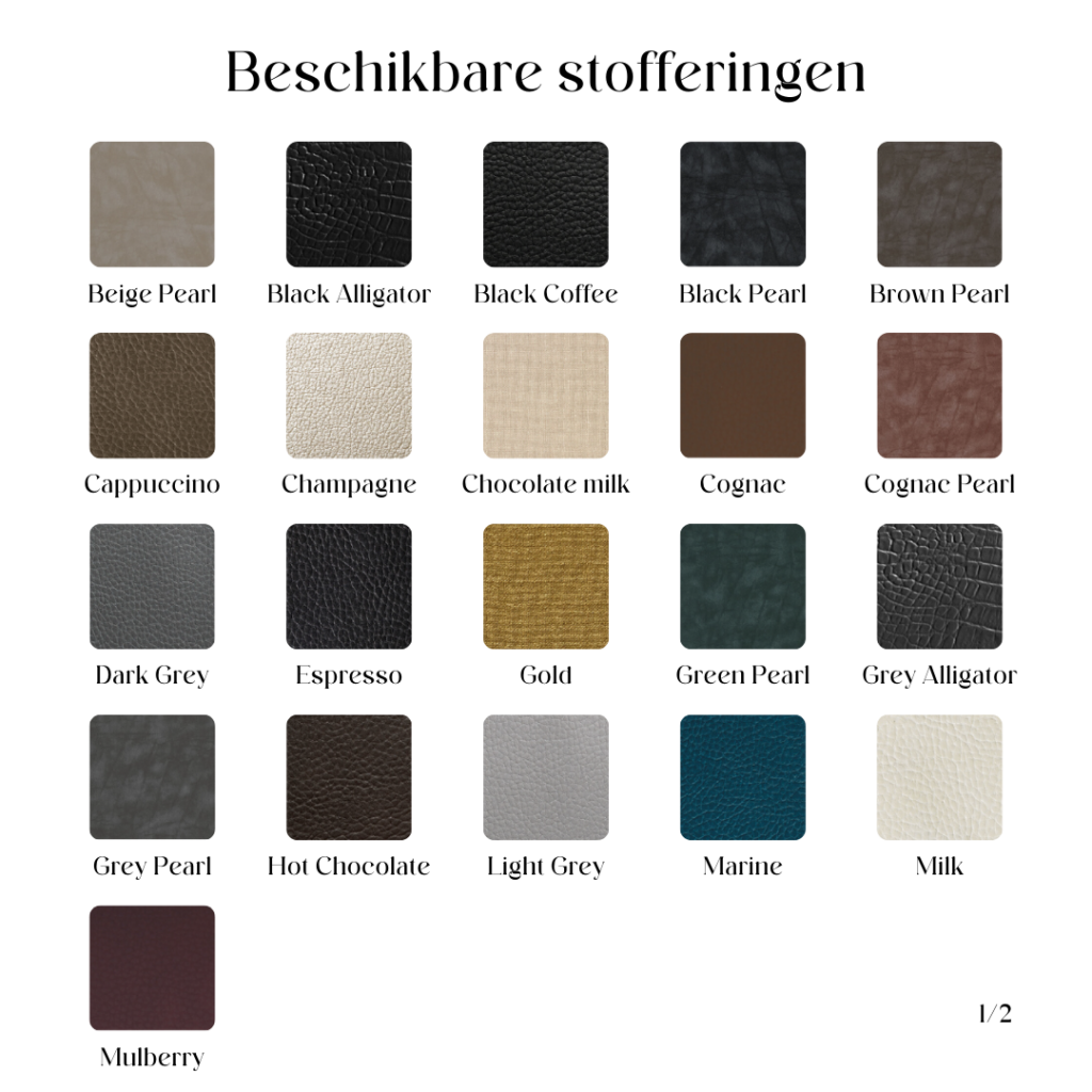 Luca Rossini Receptie Arena - shop je nu bij Vakkappers